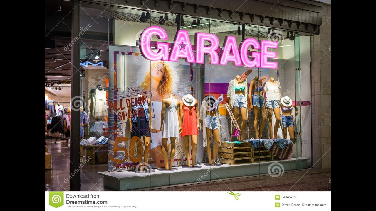 Garage Clothing Brand- Affordable Everyday Clothing - YouTube