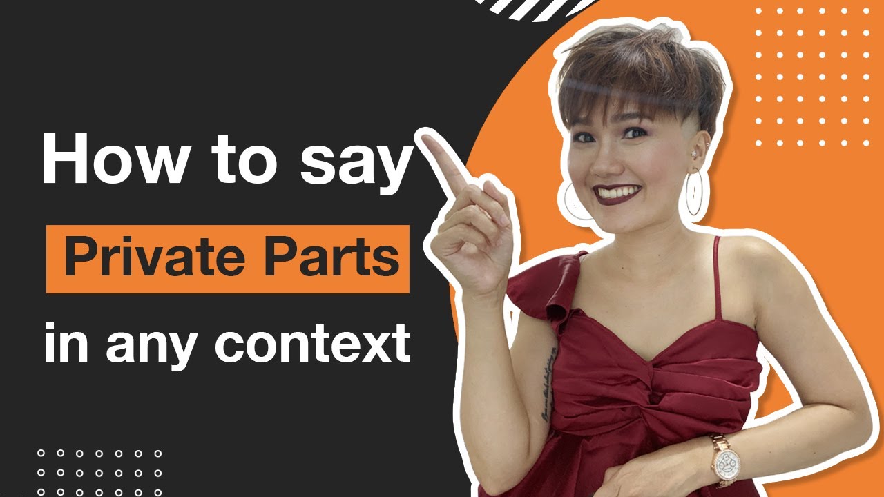 How to say “Private Parts” in Thai | Learn Thai with Shelby - YouTube