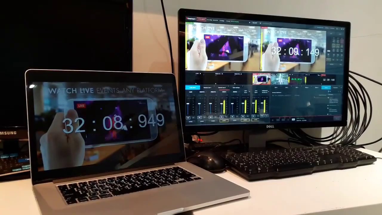 Livestream Low Latency Testing - YouTube