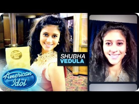 Meet Shubha Vedula - Meet the Top 40 - AMERICAN IDOL SEASON 12 - YouTube