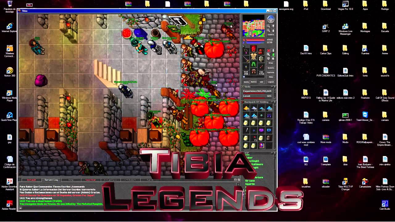 Tibia Legend 8.60 El Mejor - YouTube