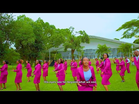 NYUMA YA PAZIA - Hope new heaven choir | 4k