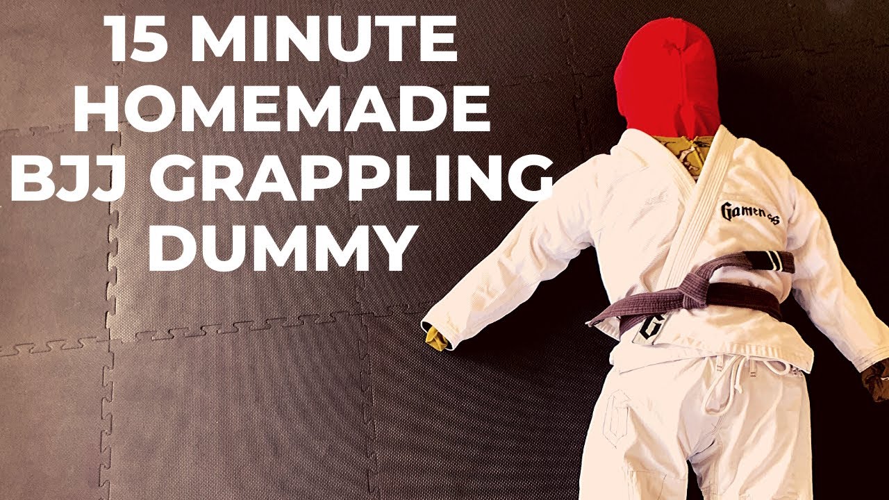 15 Minute Homemade BJJ Grappling Dummy YouTube 15-minute-homemade-bjj-grappling-dummy-youtube