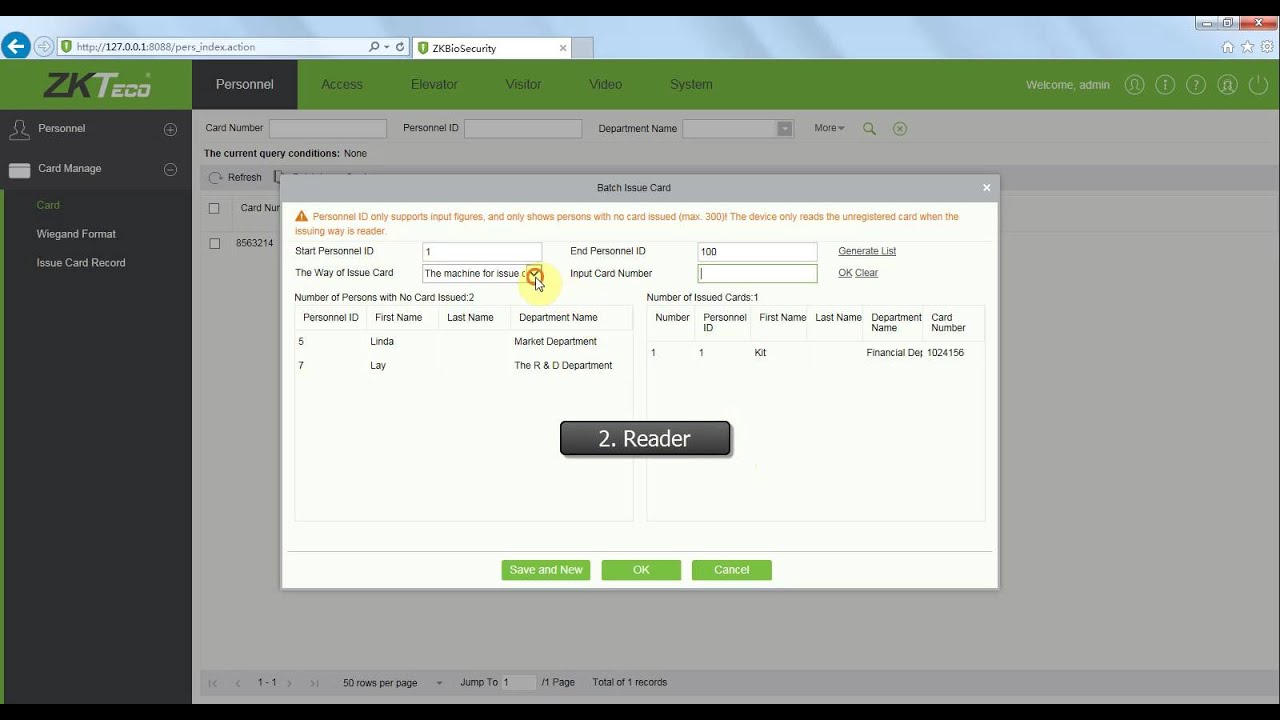 Introduction of Batch Issue Card - YouTube