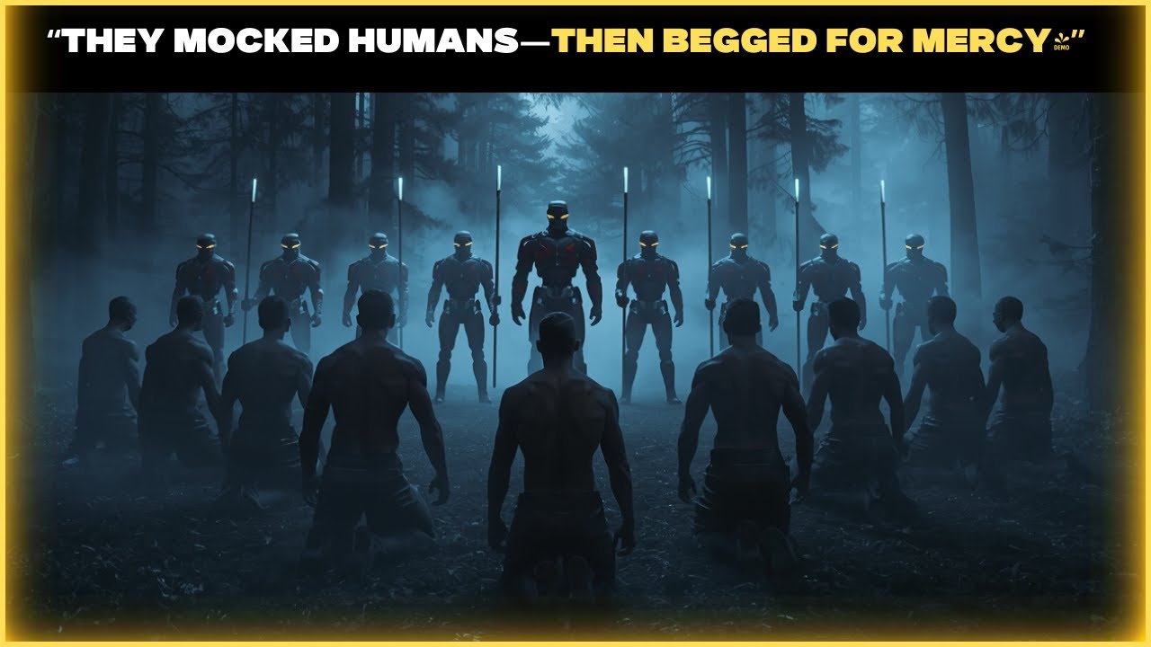 They Arrogantly Mocked Humans… Until Forced to Beg for Mercy on Their ...