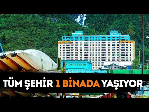 Bu Şehirdeki Tüm İnsanlar Bir Binada Yaşayıp Çalışıyorlar