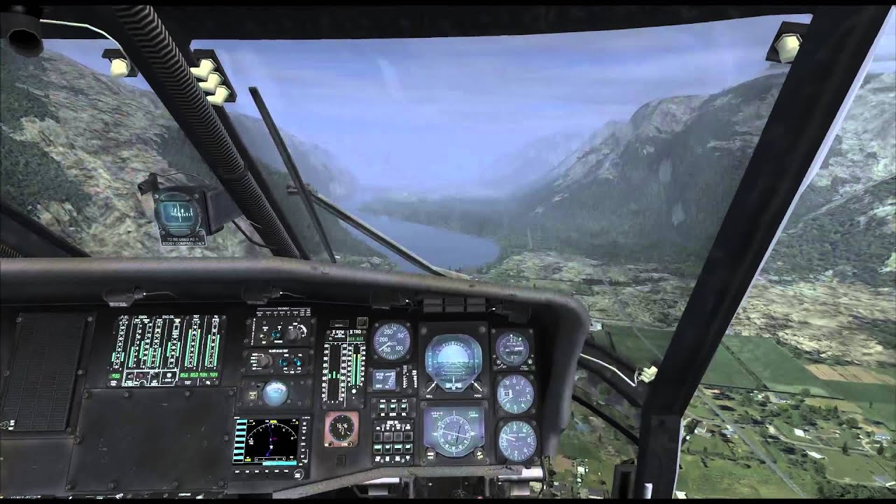 FSX VATSIM HELI Helicopter World Travel Flight 117 CYBD - YouTube
