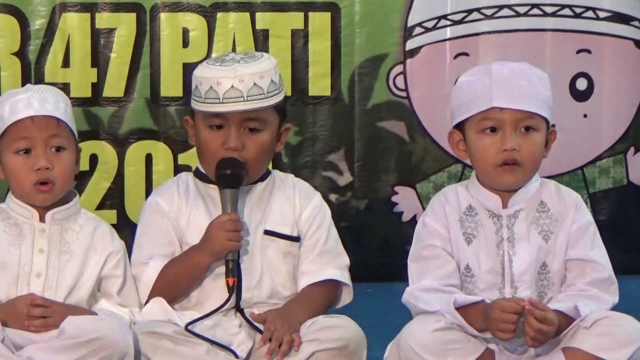 Akhirussanah KB-TK Al Azhar 47 Pati Tahun Pelajaran 2018-2019 - YouTube