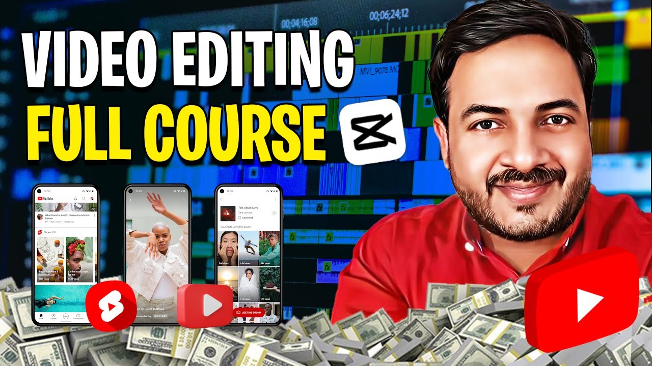 How To Edit Like Pro | CapCut Video Editing Full Course | Faizan Tech Real - YouTube