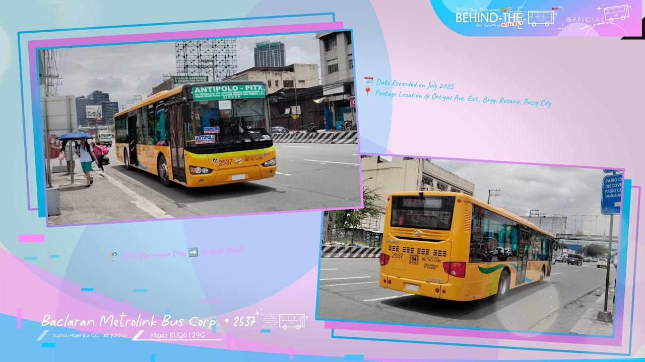 Baclaran Metrolink 2537 || Behind-The Bus Spotting Quickly Ep.37 - YouTube