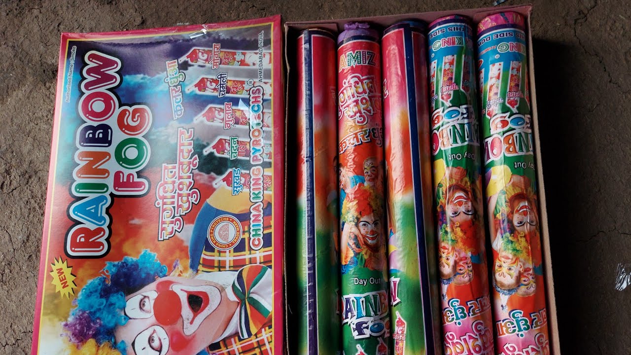 Five Colored Smoke Crackers Testing | Advance Holi Stash 2025 - YouTube