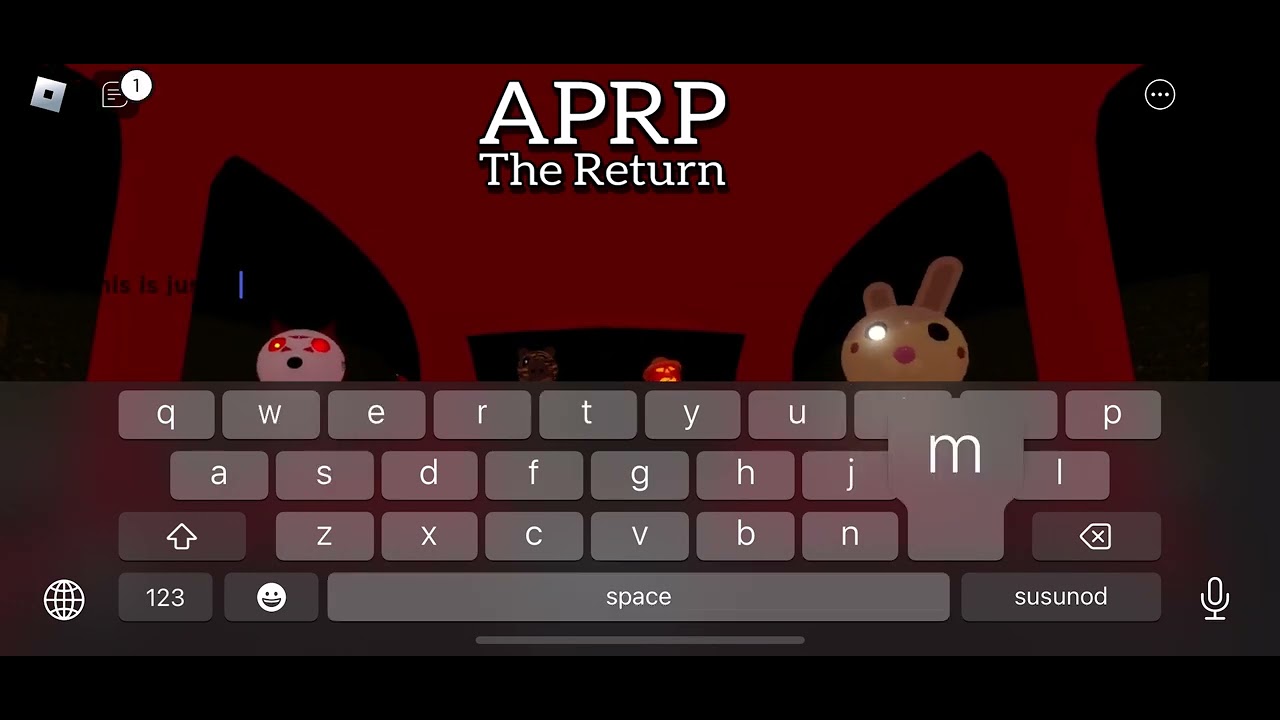 Play aprp chapter 4 for the first time! - YouTube