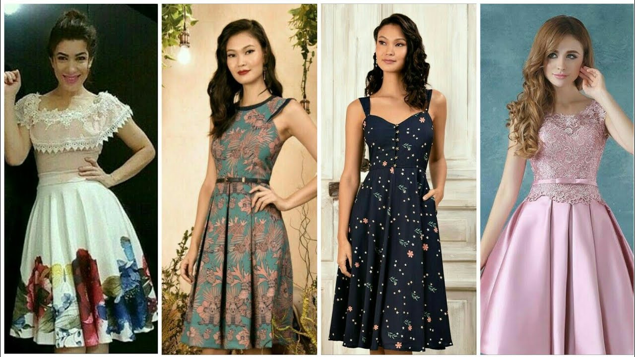 beautiful bodycon frock design for girl awesome idea - YouTube