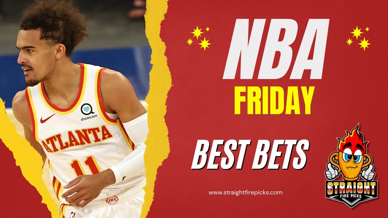 My 4 Best Bets for NBA Friday! Player Props and Spreads for February ...