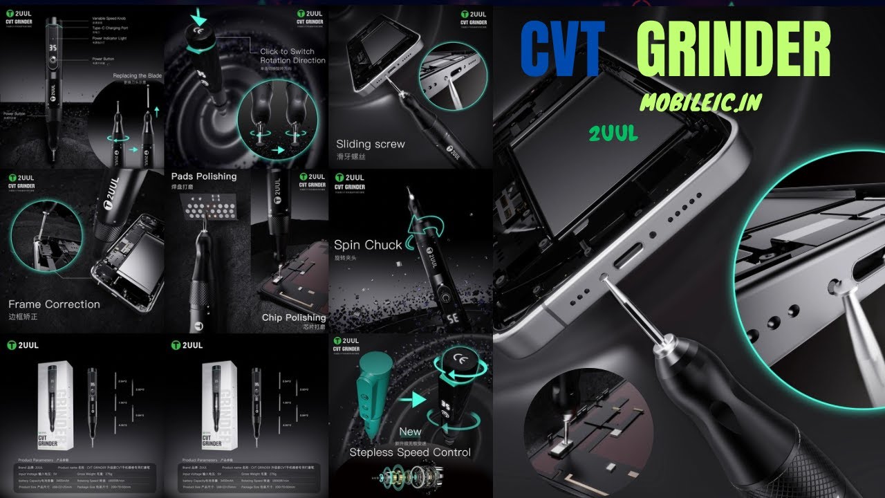 2UUL DRILL|CPU DRILLING PEN|DA84 CVT GRINDER PRO VERSION FOR PHONE ...