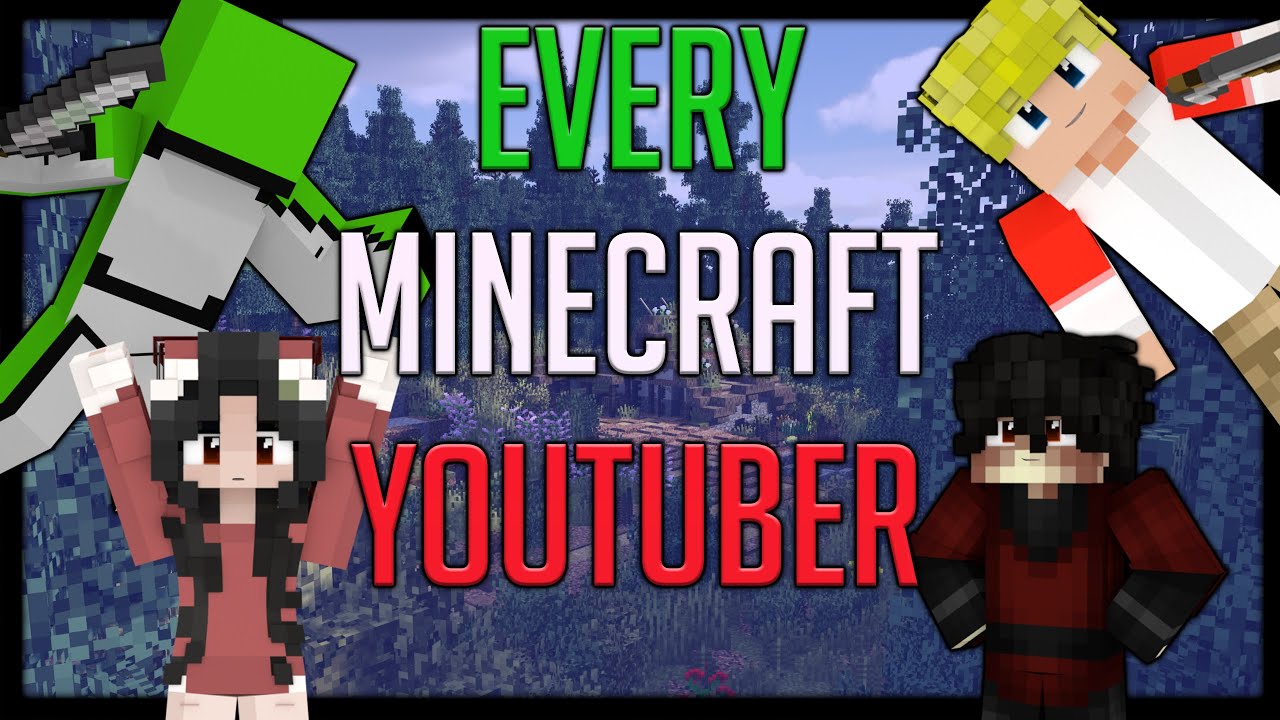 Every Minecraft YouTuber Today! - YouTube