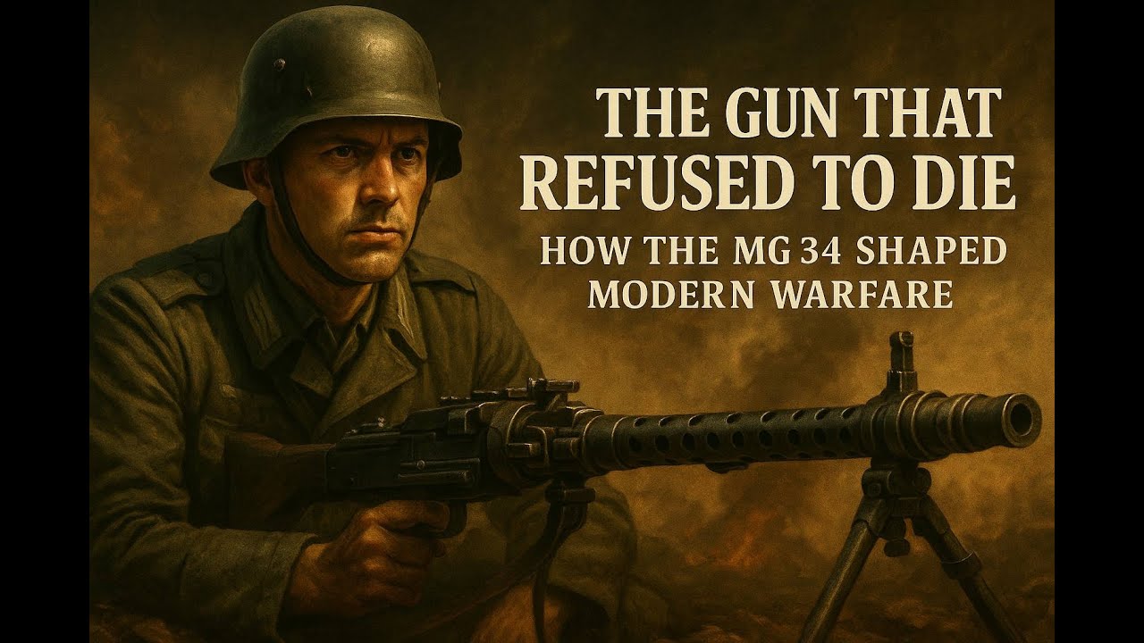 The Gun That Refused to Die How the MG34 Shaped Modern Warfare - YouTube