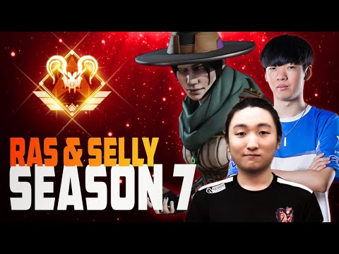 BEST OF "Selly" & Ras Apex (라스좌) Best Asian Player -Apex Montage ...