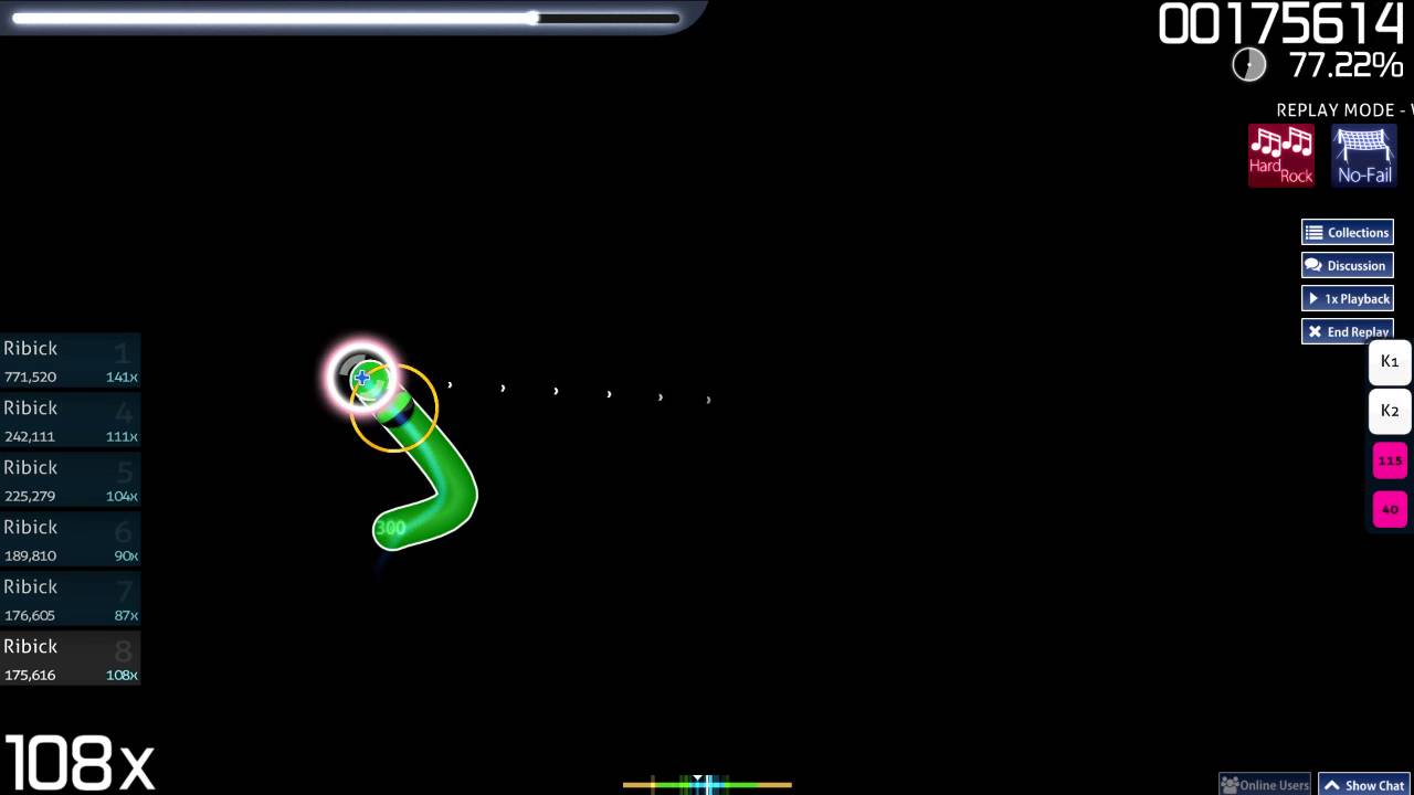 osu AIM練習 - YouTube