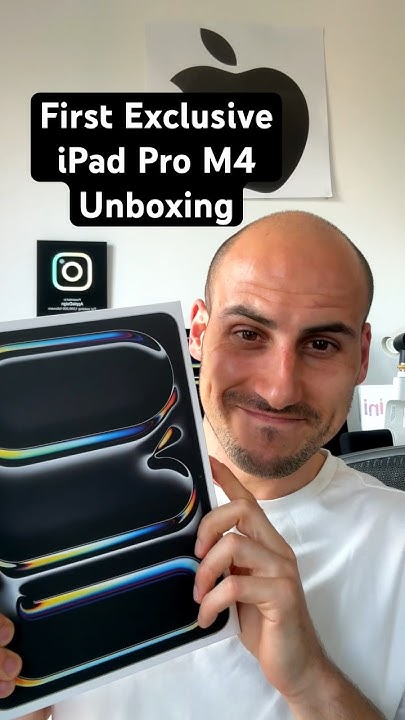 Finally the Fresh iPad Pro M4 Unboxing is here! - YouTube
