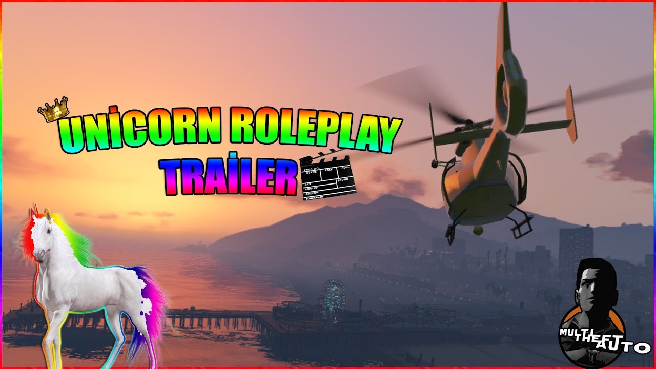 {Unicorn Roleplay} - Official Trailer - YouTube