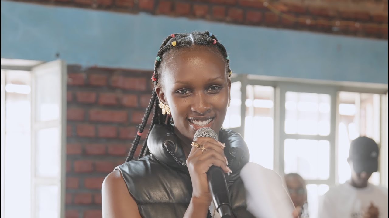 Bwiza Performs "Best Friend" and "Do Me" for kids at Sherrie Silver ...