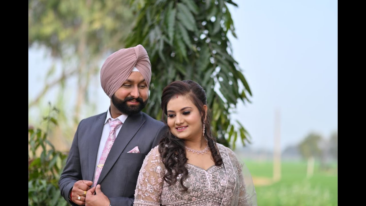 Amritpal Singh Weds Kamalpreet Kaur Weeding Live - YouTube