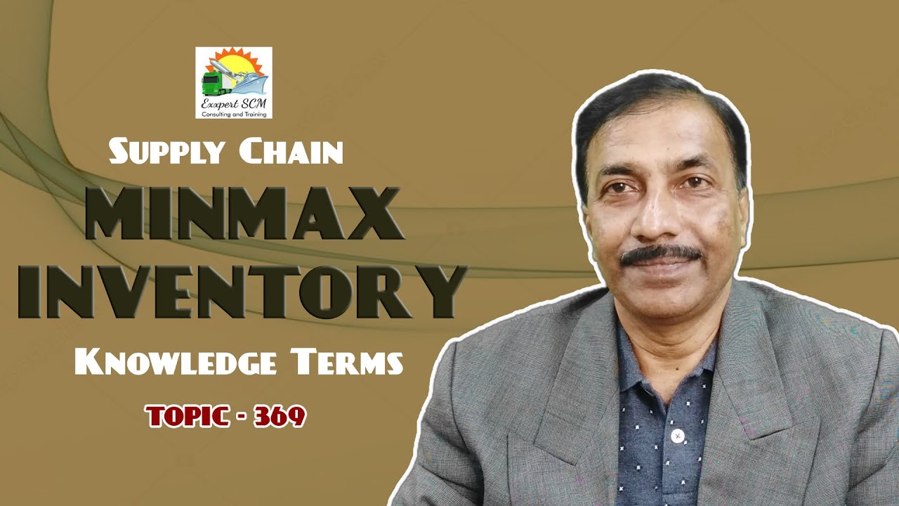 MINMAX INVENTORY | Knowledge Terms | Supply Chain || TOPIC - 369 - YouTube