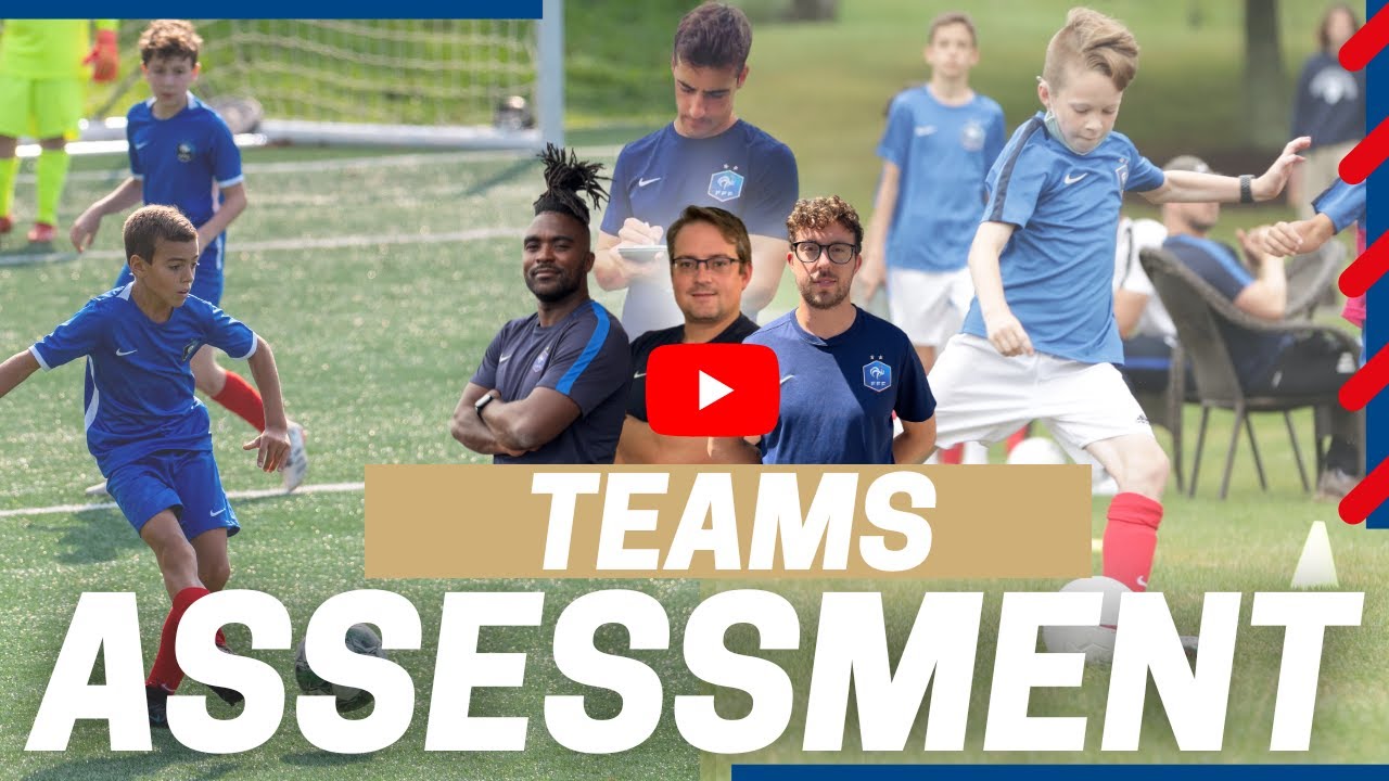 Academy Teams Assessment - French Football Academy - YouTube