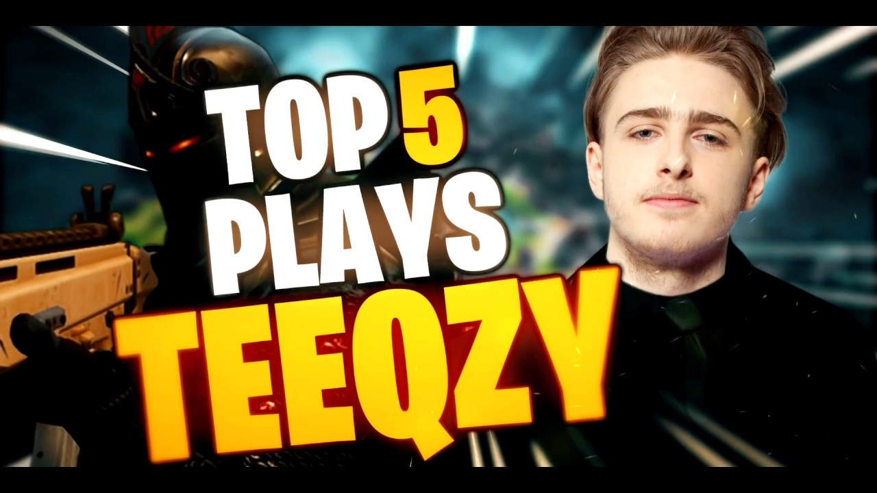 TOP 5 MILLENIUM FORTNITE #6 : TEEQZY EST VRAIMENT BON ?! - YouTube