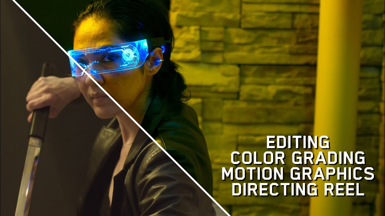 VIDEO EDITING | COLORIST | MOTION GRAPHICS | DIRECTING REEL - YouTube
