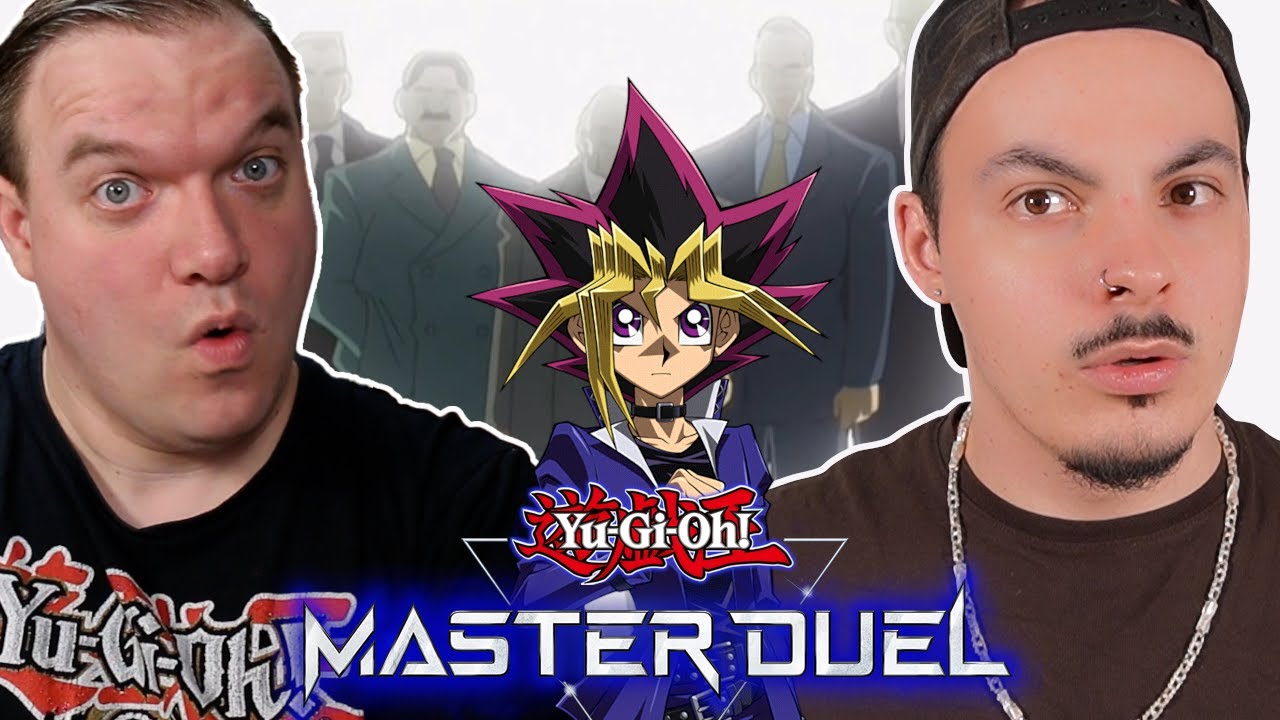 YUGI MUTO vs BIG FIVE in Yu-Gi-Oh! MASTER DUEL - YouTube