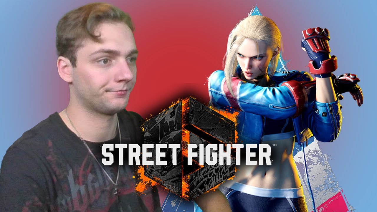 NEW DESIGN | Street Fighter 6 Cammy Arcade - YouTube