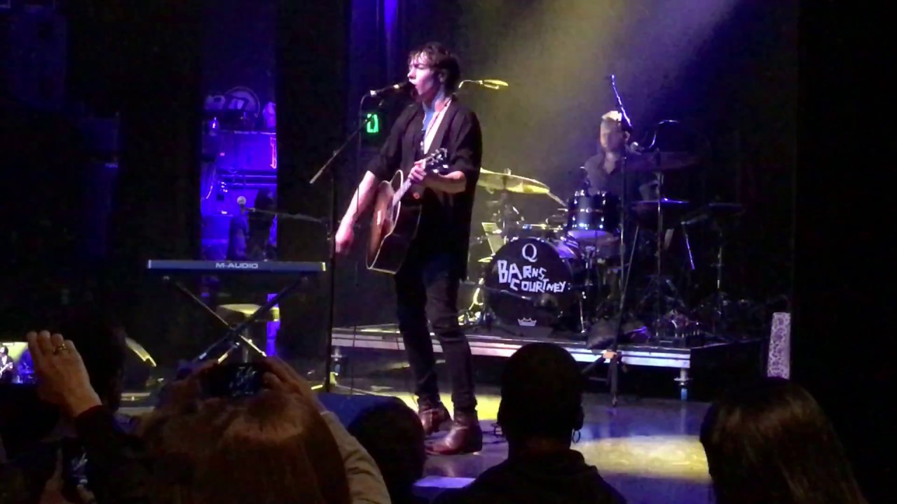 Barns Courtney Smashes Guitar After "Fire" Finale - El Rey Theatre LA 5 ...