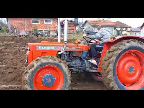 zimsko oranje sa novim traktorom Same leone 70 - YouTube