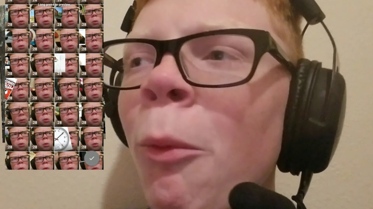 I react to faces - YouTube