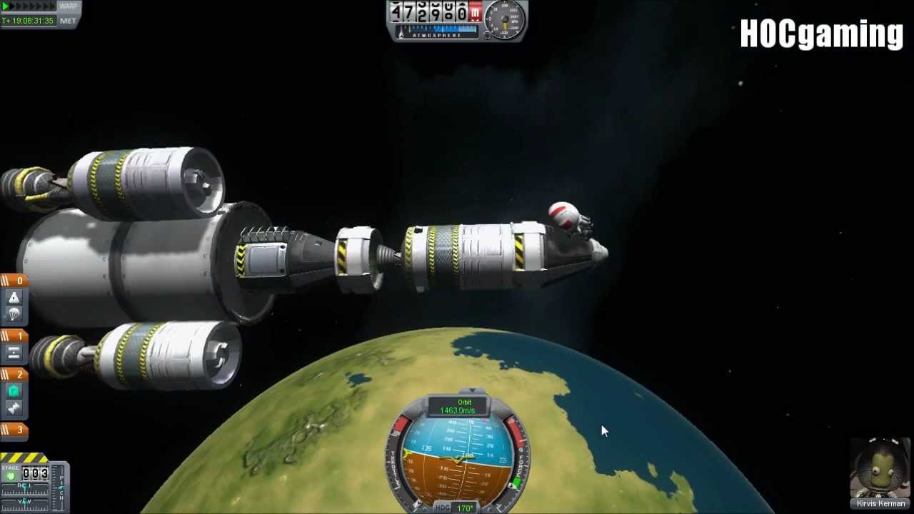 Kerbal Space Program: Minmus Rescue Mission - Part One - YouTube