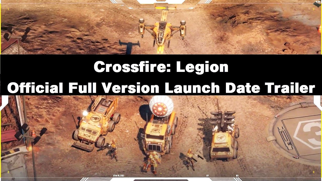 Crossfire: Legion - Official Full Version Launch Date Trailer - YouTube