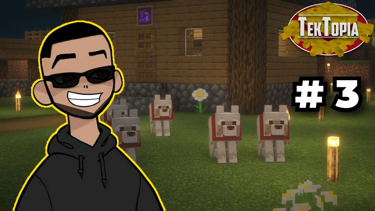 គ្រួសាររីករាយ Minecraft mod Tektopia ( ភាគ 3 ) - YouTube