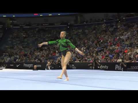 Tiana Sumanasekera | Floor Exercise | 2025 Xfinity U.S. Championships | Senior Women Day 2