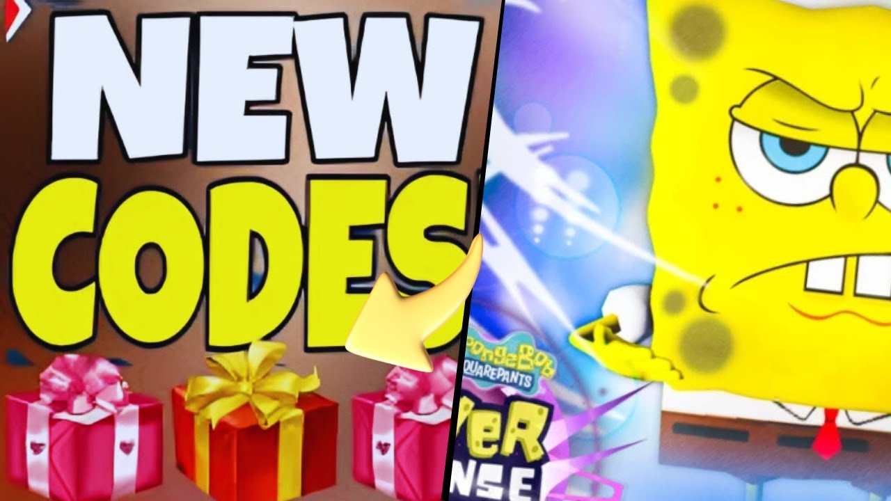⚠️ UPDATE ALERT! ⚡ SPONGEBOB TOWER DEFENSE ROBLOX CODES 2025 ...
