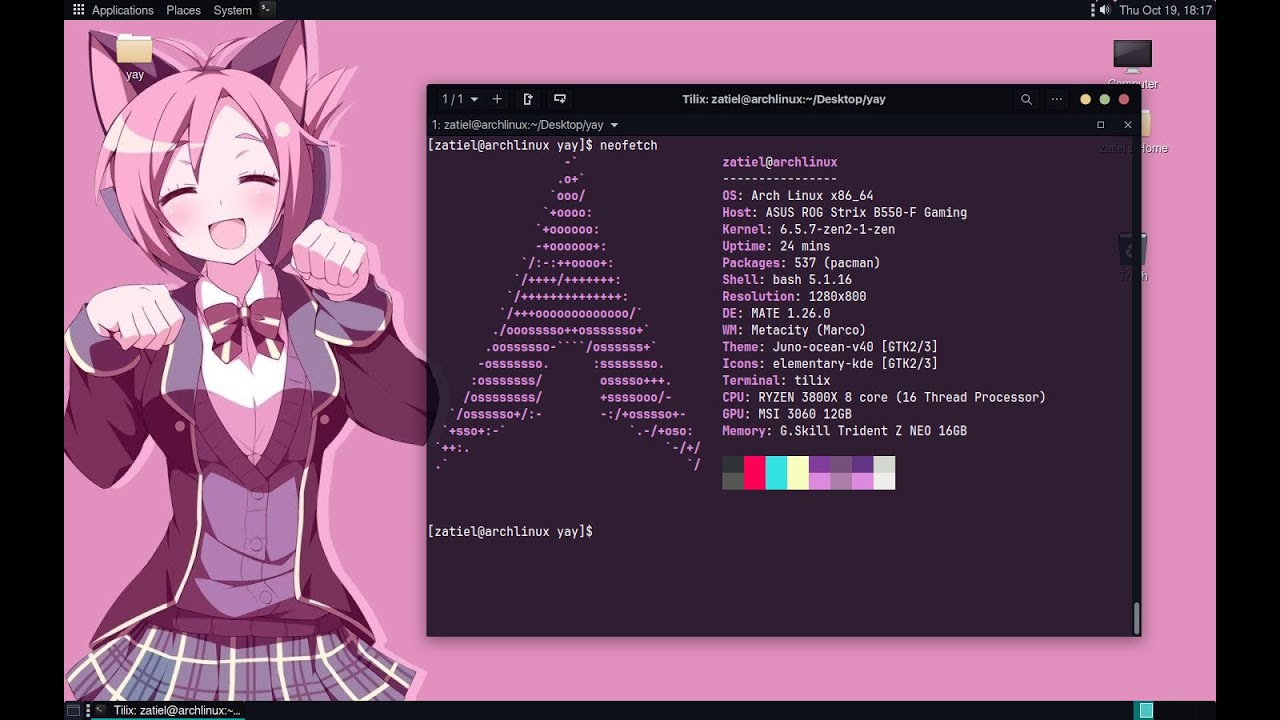 Como Instalar yay en arch Linux | Muy Facil - YouTube