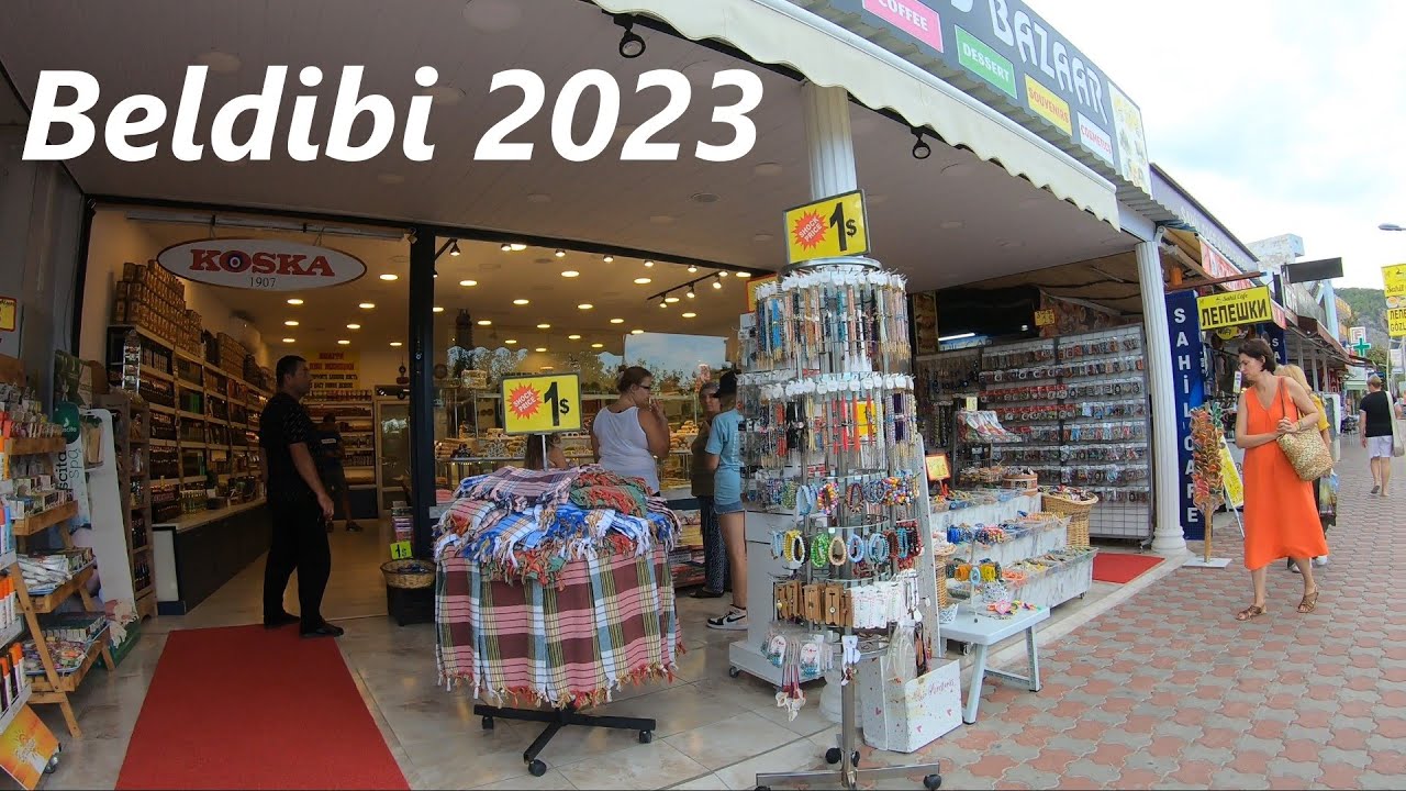 🇹🇷Beldibi Turkey - Walking Tour 2023 - YouTube