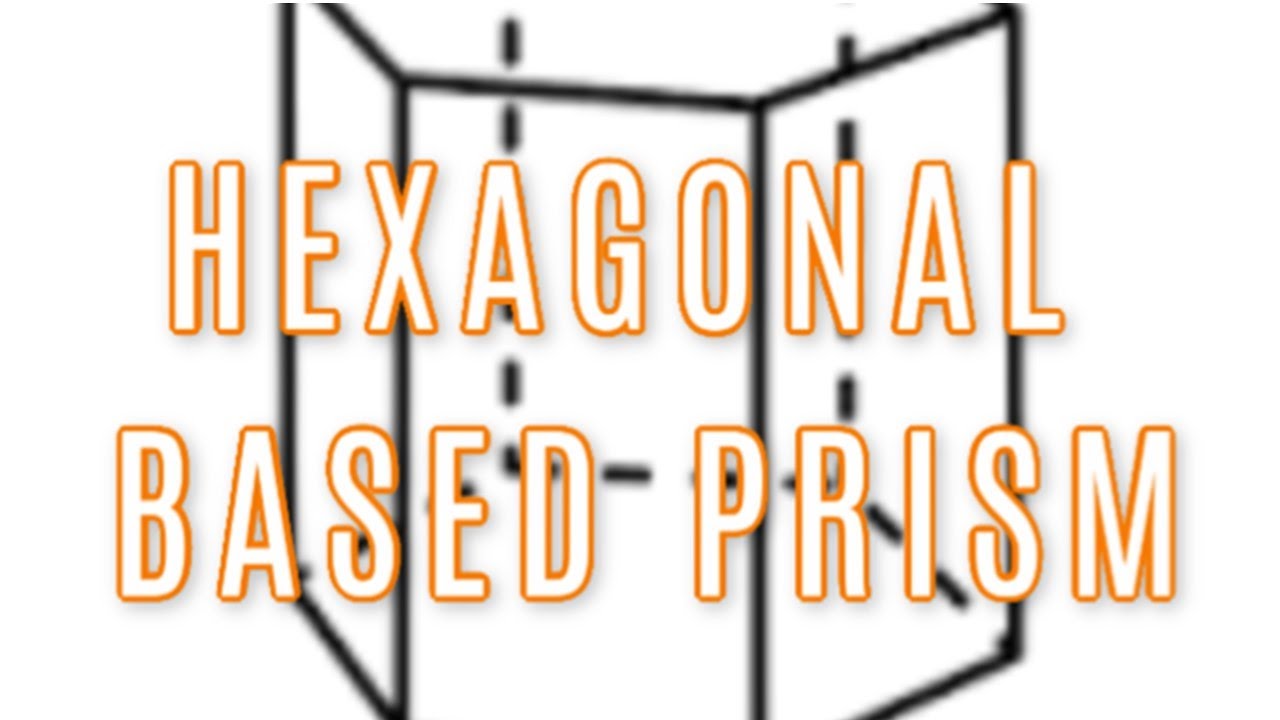 Surface Development Series #4 Hexagonal Based Prism - YouTube