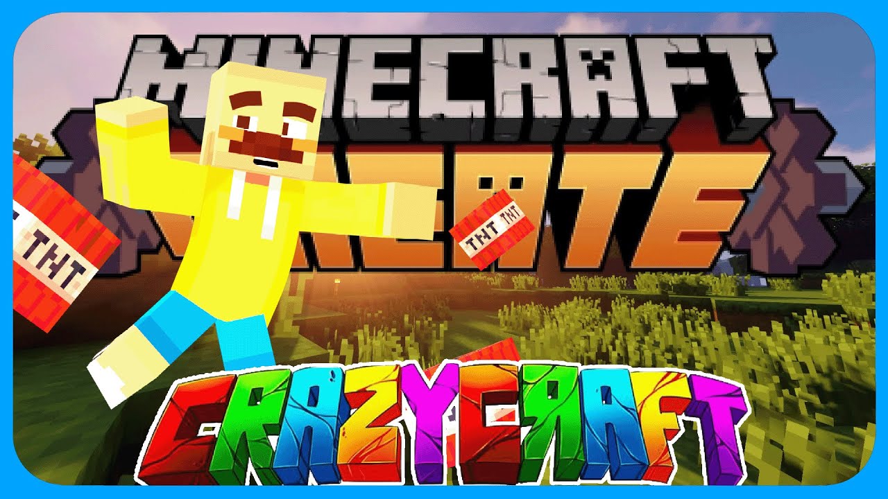 "Ultimate Creation" Crazy Craft 2024 - YouTube