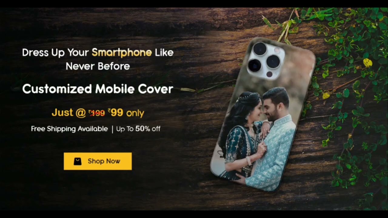 Customized Mobile Cases | 99 Mobile Cover | Mobile Accessories - YouTube