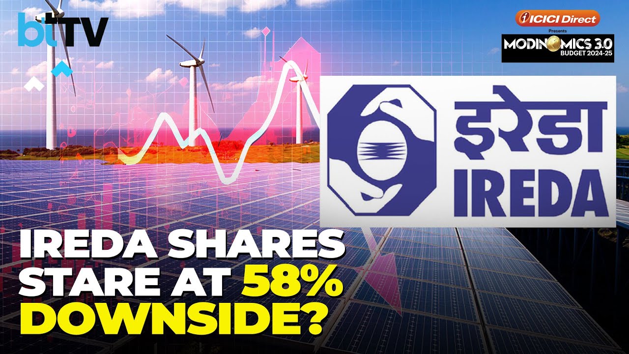 IREDA CMD Reacts To Analysts Predicting Big Correction In Stock - YouTube