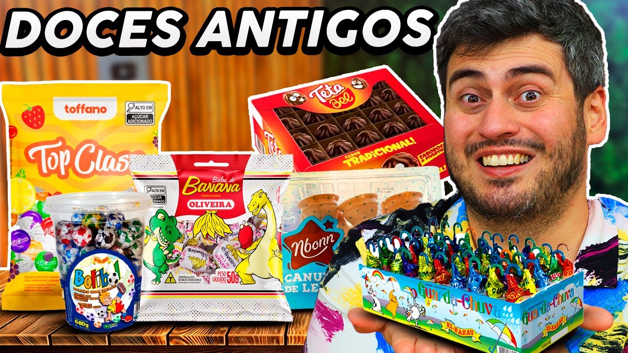 7 Doces Típicos da Nossa Infância! - YouTube
