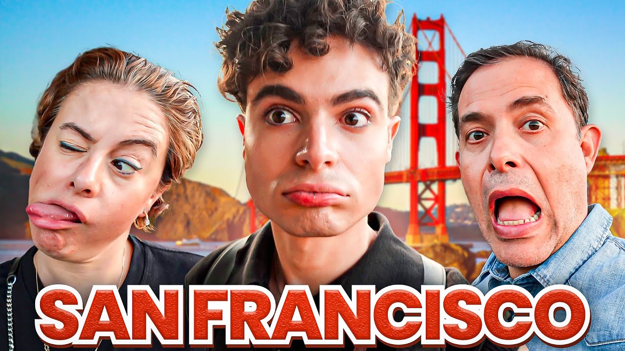 San Francisco Vlog | Alcatraz, Coffee shops, 4th of July, Family trip ...