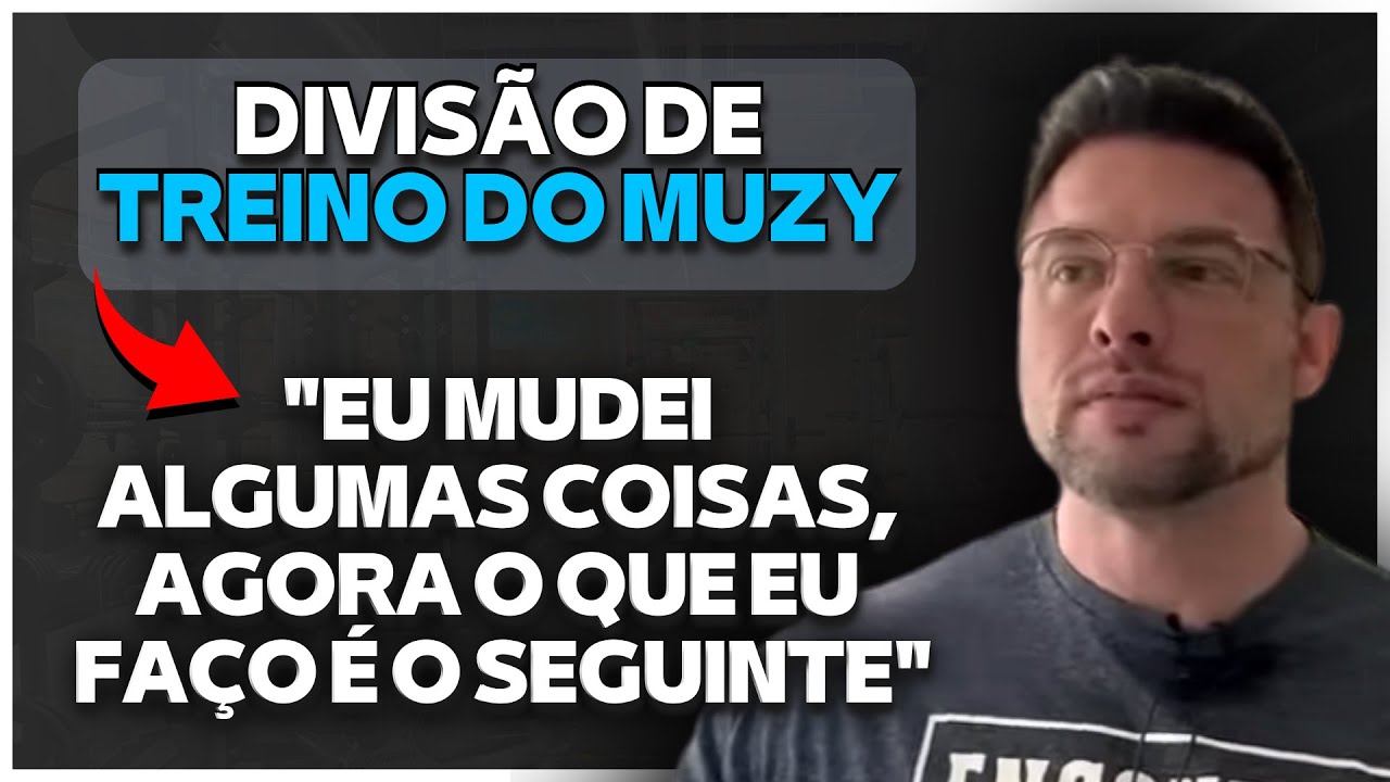 ESSE É O TREINO DO MUZY | Muzy Explica - YouTube